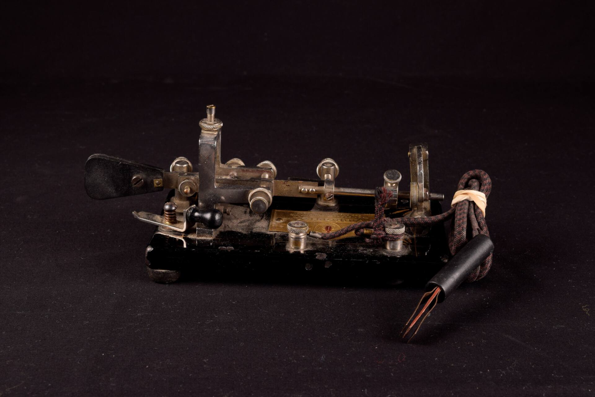 Practice Telegraph | 2011.002.001A,B – Canmore Museum