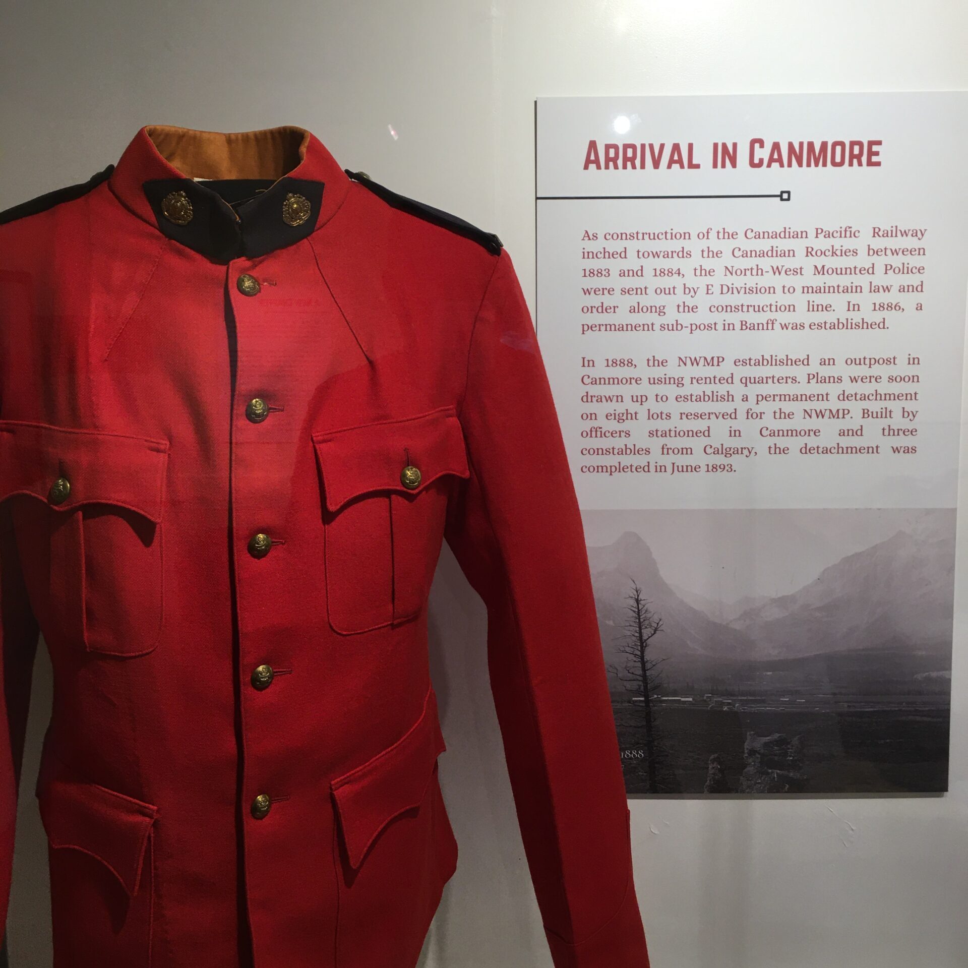 VISITING THE CANMORE NWMP BARRACKS – Canmore Museum